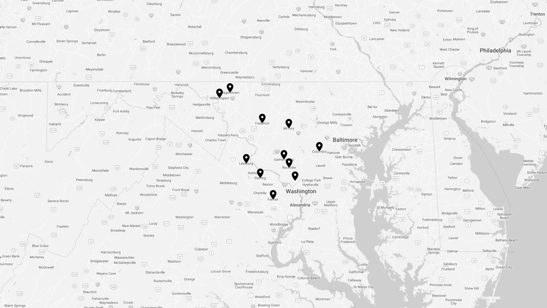 Locations We Serve